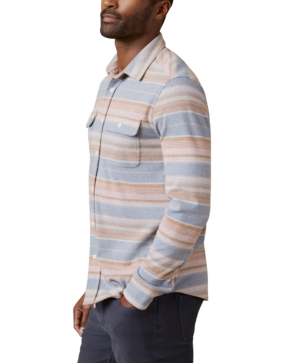 FAHERTY BRAND FAHERTY BRAND Legend Textured Shirt